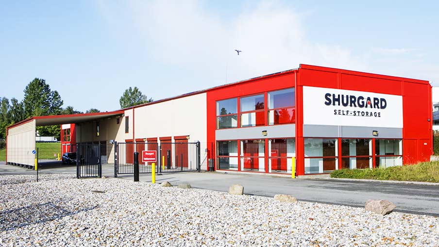 Opbevaring af møbler i Hørsholm | Shurgard Self Storage