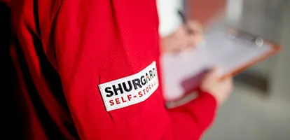 Storage unit sizes and types │Shurgard