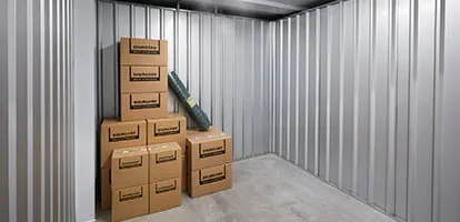 Storage unit sizes and types │Shurgard